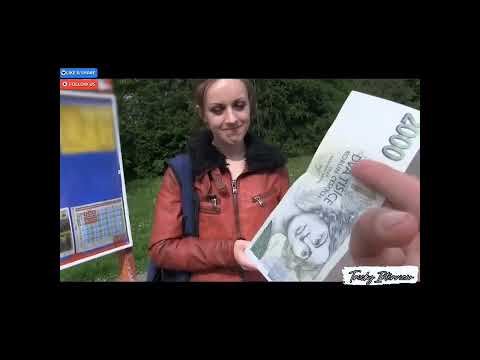 Beautiful girl earns cash publicagent#czech #agent #russiangirl #publicagent#trickyquestions 