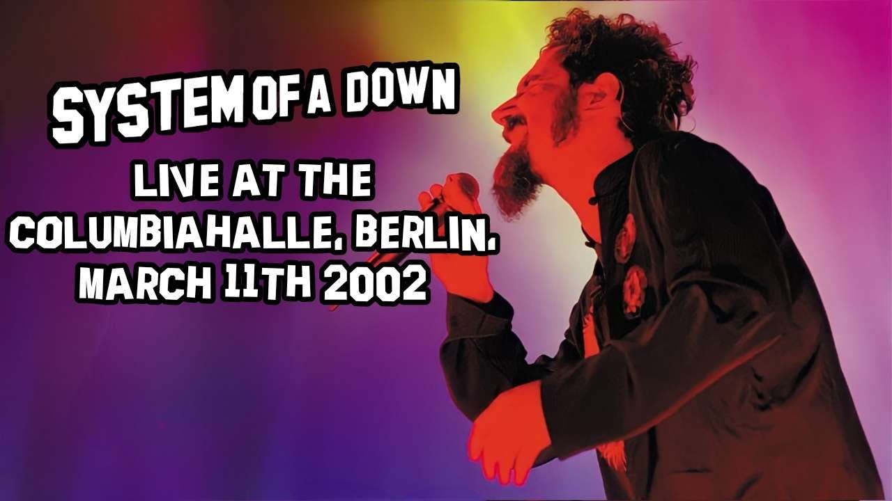 System Of A Down - Live in Berlin 2002 (High Quality, Stereo) - YouTube