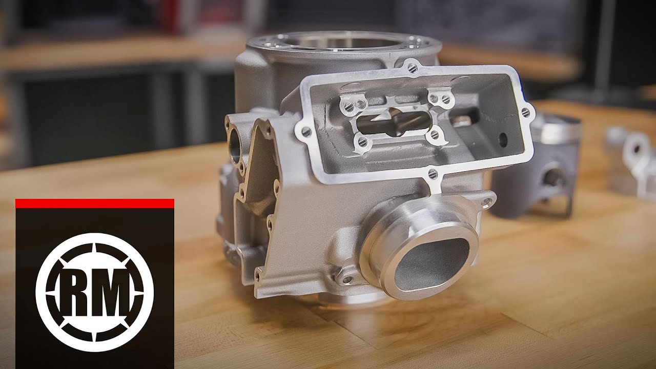 Cylinder Works Standard Bore Cylinder Kit | Yamaha YZ250 - YouTube