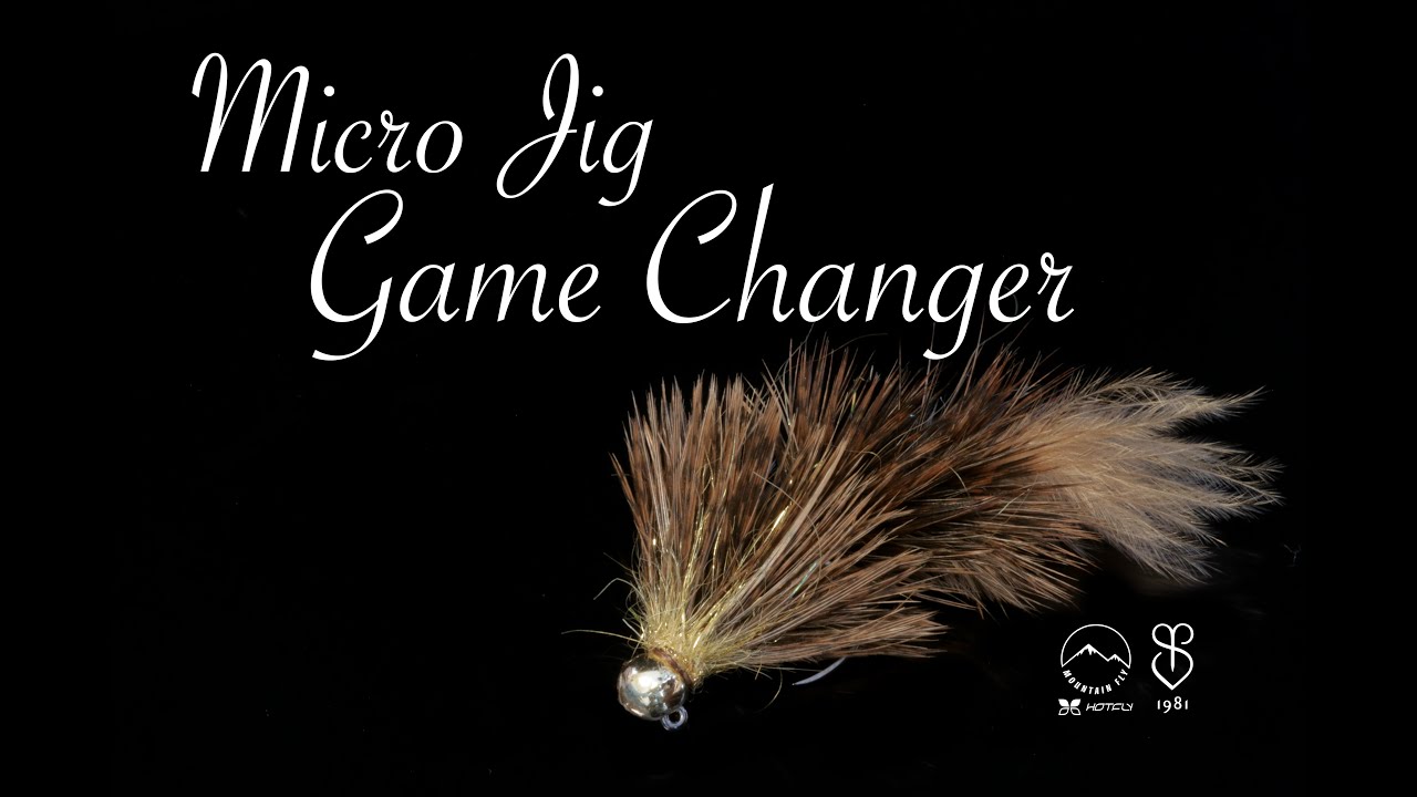 Micro Jig Game Changer - Mountainfly Fly Tying - Fly Fishing - YouTube