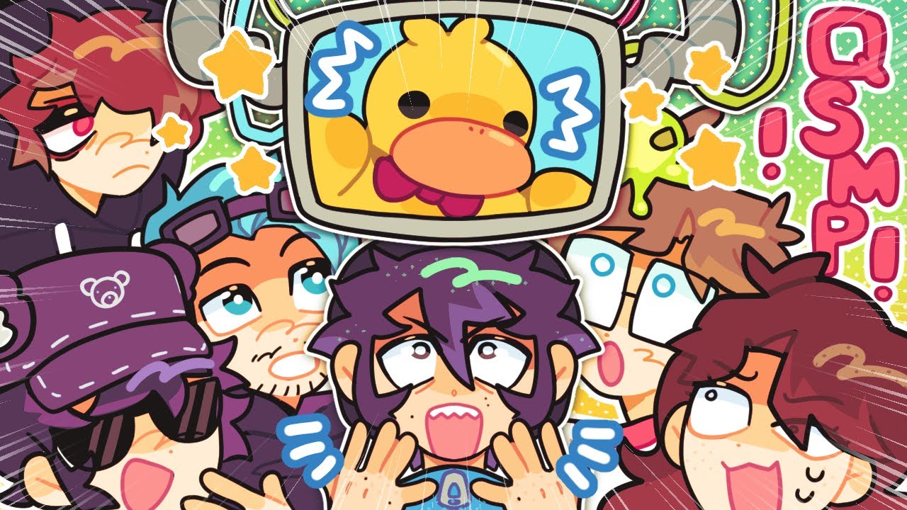 Quackity Opens His New SMP - QSMP - YouTube