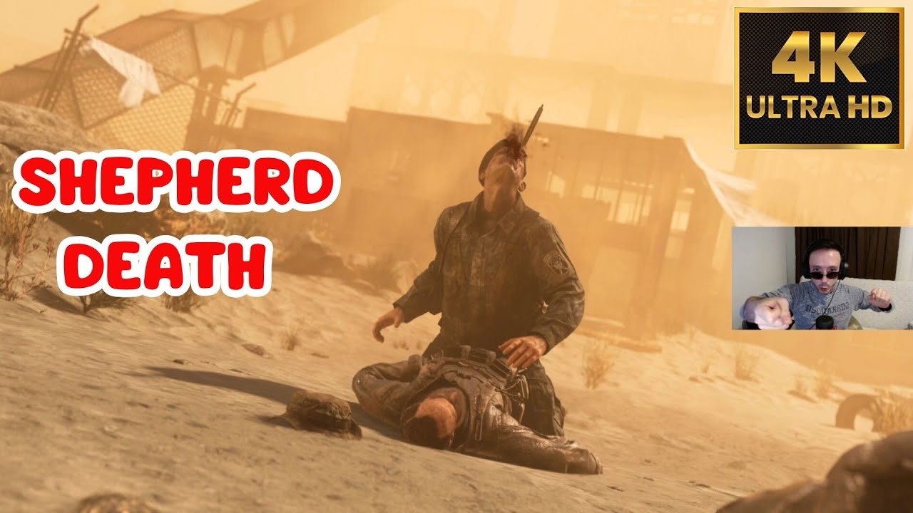 Shepherd'ın Ölümüne Verilen En İyi Tepki - SHEPHERD DEATH | CALL OF ...