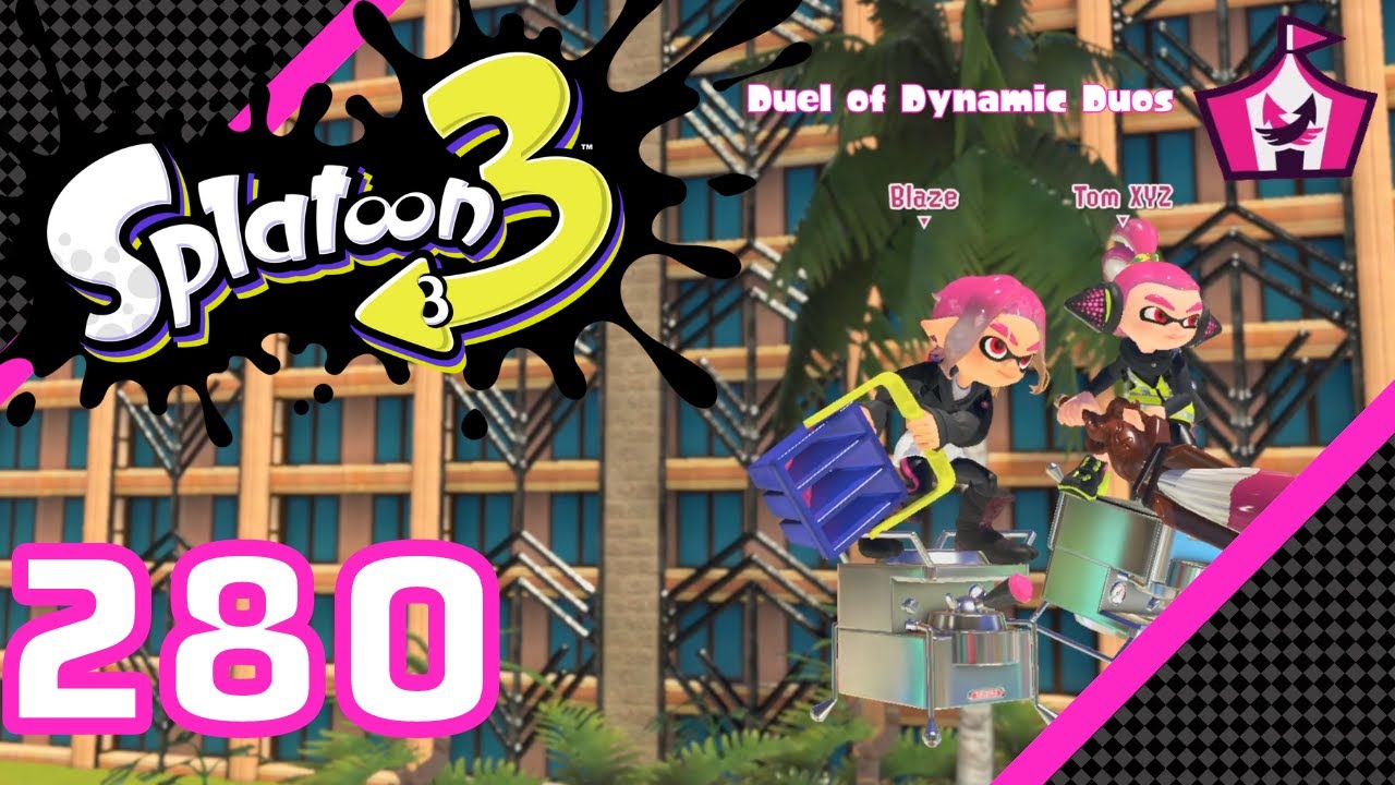Splatoon 3 Challenge - Duel of Dynamic Duos - Playthrough (280) - YouTube