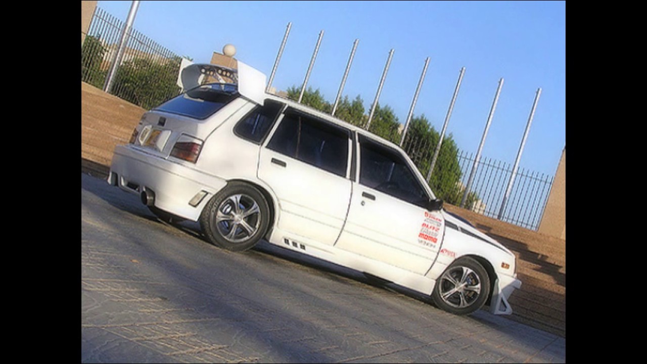 khyber modified car by Munawar Waseer - YouTube