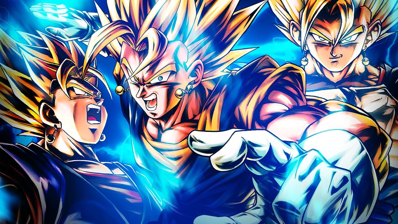 YOU CAN'T STOP THE ULTIMATE FUSION! ULTRA & LF SUPER VEGITO'S CUT DOWN ...
