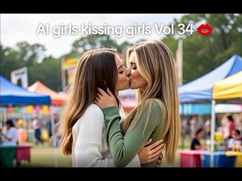 Girls Kissing Girls Vol 34 Carnaval Time