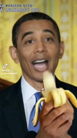 barrack Obama singing banana phone - YouTube