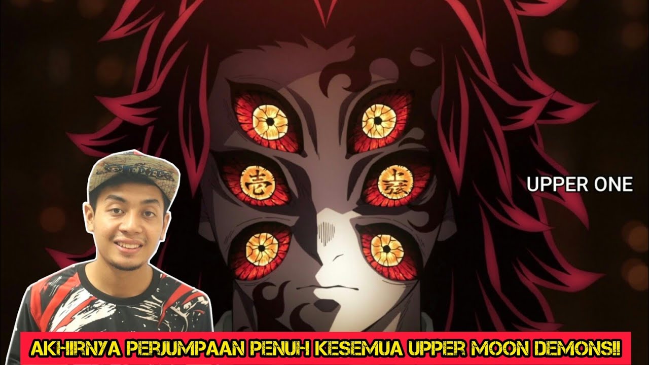AKHIRNYA PERJUMPAAN PENUH KESEMUA UPPER MOON DEMONS!! - YouTube