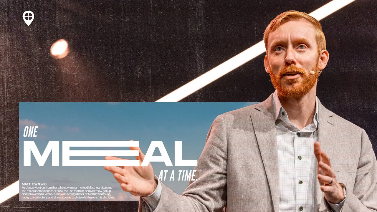 How meals can help reach the lost | Pastor Jon Rychener - YouTube