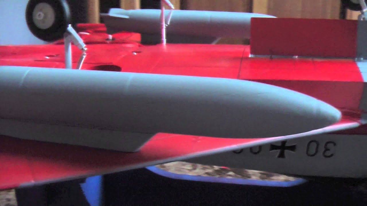 Freewing Eurofighter custom paint job - YouTube