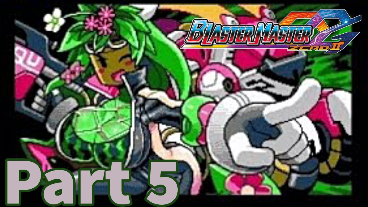 Game Eagle X Plays: Blaster Master Zero II - Part 5: Stranga Things ...