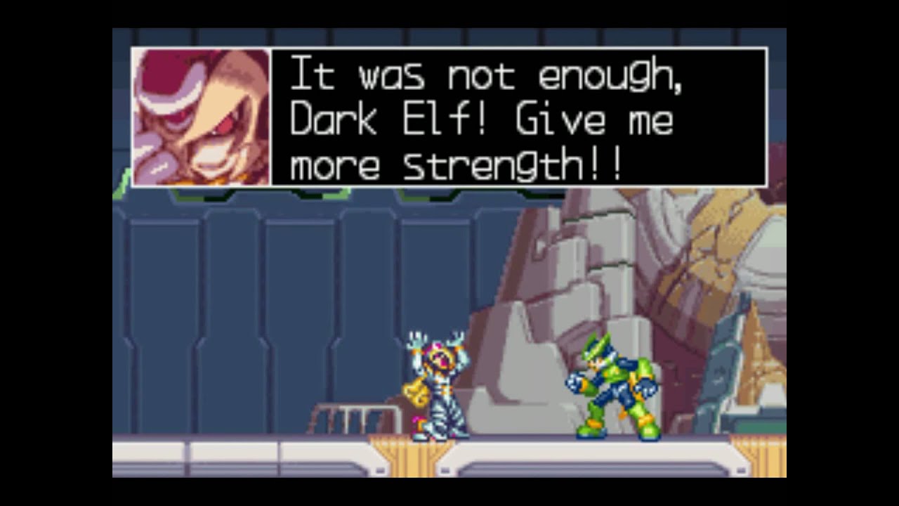 MegaMan Zero 2 - Final Boss: Dark Elpizo - YouTube