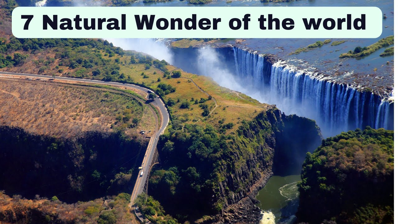 7 natural wonders of the world - YouTube