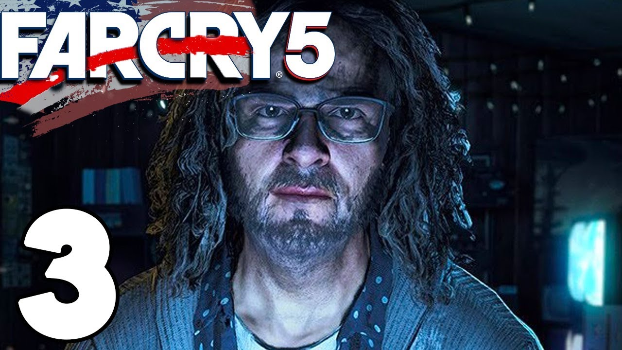 ALIENS MAN | Far Cry 5 Gameplay Let's Play #3 - YouTube