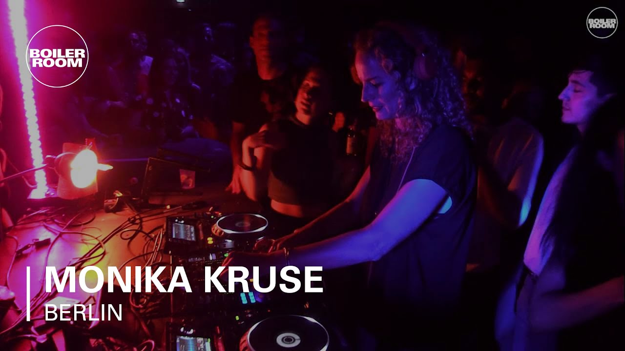 Monika Kruse Boiler Room Berlin DJ Set - YouTube