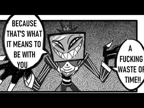 Pushing Buttons.. (Hazbin hotel comic dub!) - YouTube