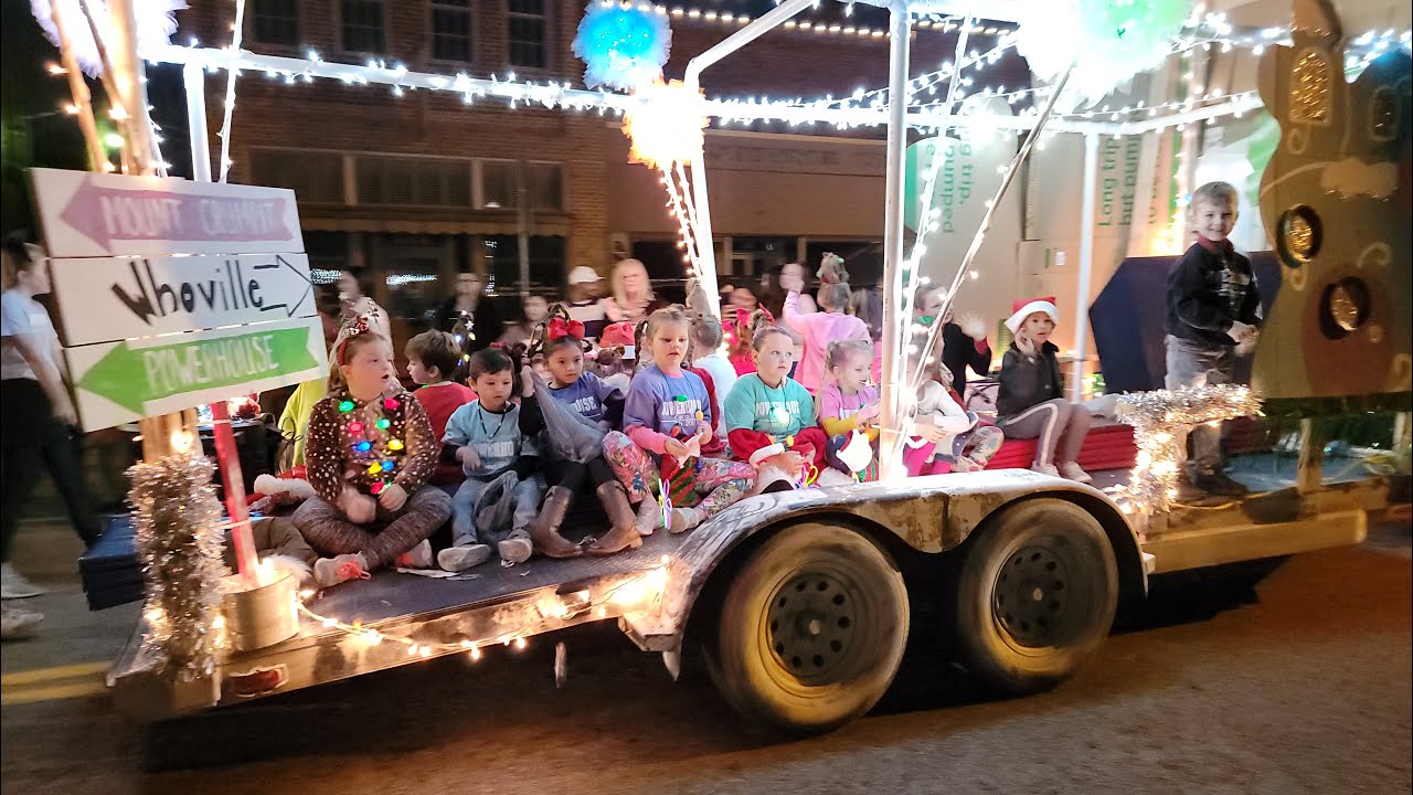 Cisco Lighted Christmas Parade 2021 - YouTube
