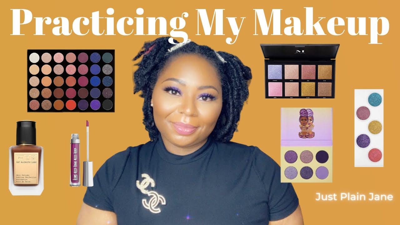 Makeup for Beginners | Practice Makeup With Me | Volume 4 | New Year's ...