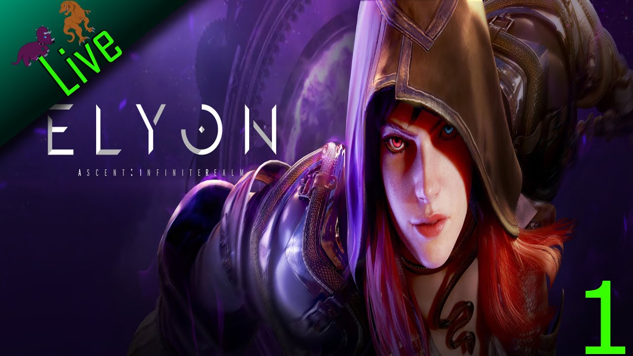 Elyon First look diving into this magical mmo Co-Op - YouTube