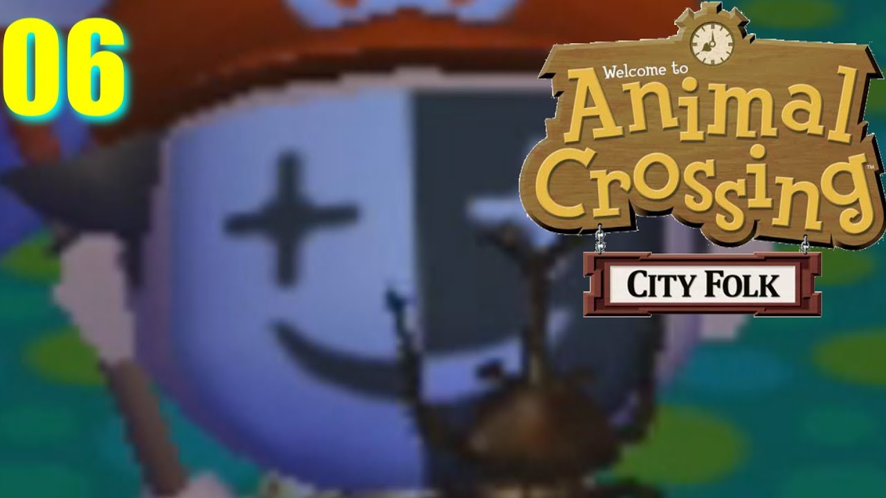 Nick - Animal Crossing: City Folk (Part 6) (Full Stream) - YouTube