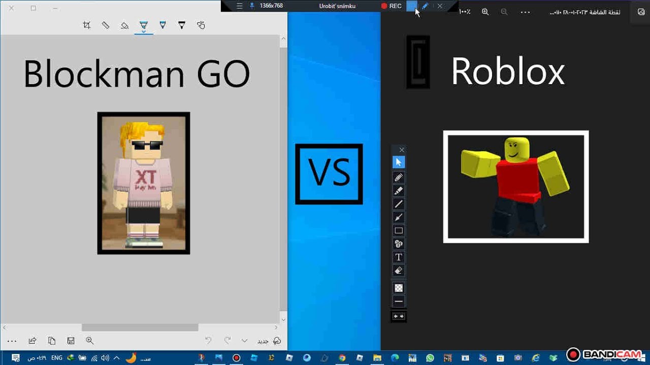 Blockman GO Vs Roblox - YouTube