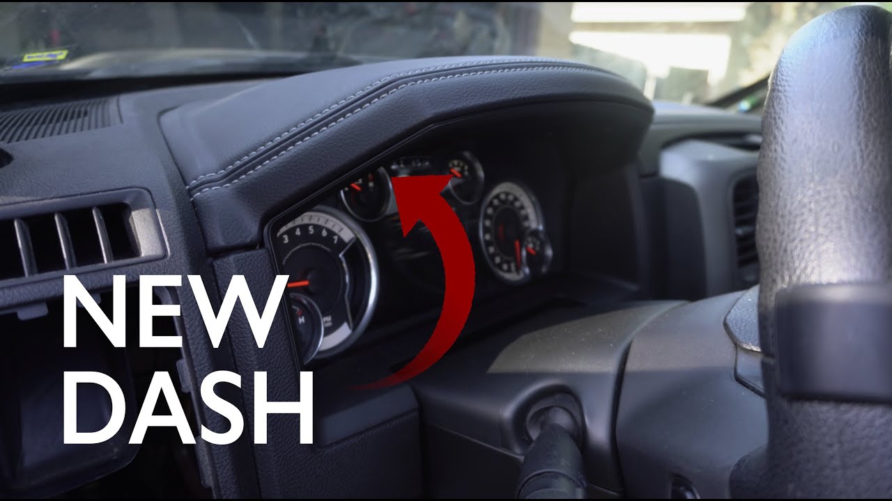 Doing a DASH SWAP on the Ram // Interior Series #3 - YouTube