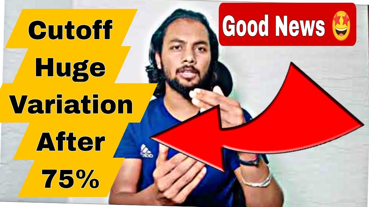 Urgent ‼️ 😦Dont Miss⛔⛔Good News🤩|Unexpected Variation In Cut-off Josaa/Csab Counselling 2023 ...