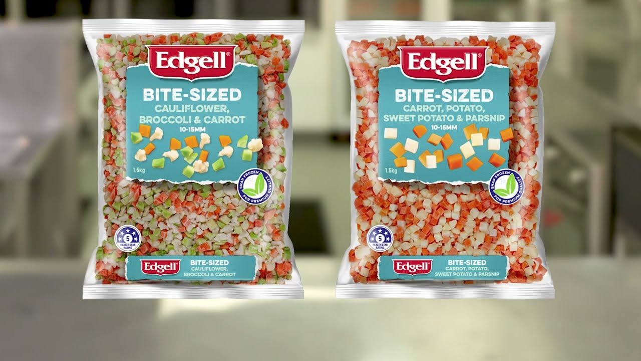 Introducing NEW Edgell Bite Size Vegetables (15 seconds) - YouTube