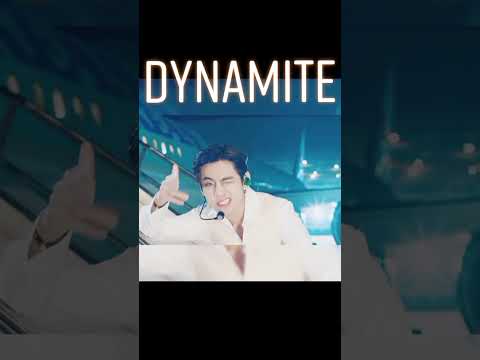 Dynamite song by BTS( RM . Jin .Suga. JK. V. Jimin.J hope)