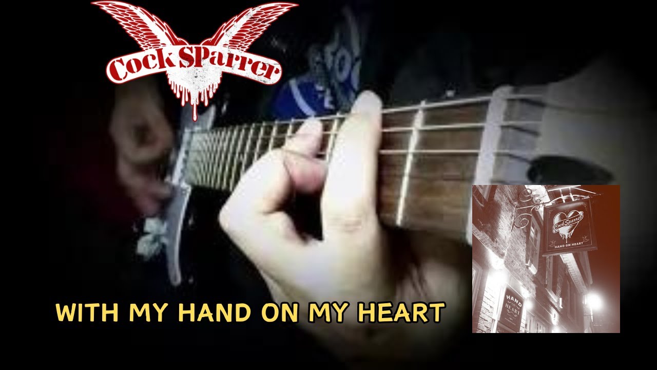 Cock Sparrer - With My Hand On My Heart Guitar Cover - YouTube