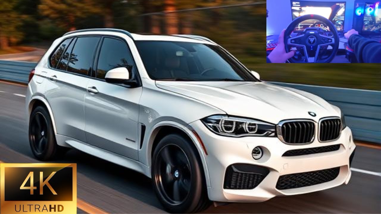 BMW X5 M - Forza Horizon 5 - Thrustmaster T248 Steering Wheel + TH8S ...