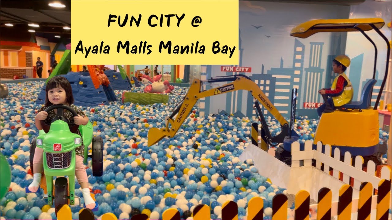 NEWEST INDOOR PLAYGROUND IN THE SOUTH - MAY EXCAVATORS, ZIPLINE, SAND ...