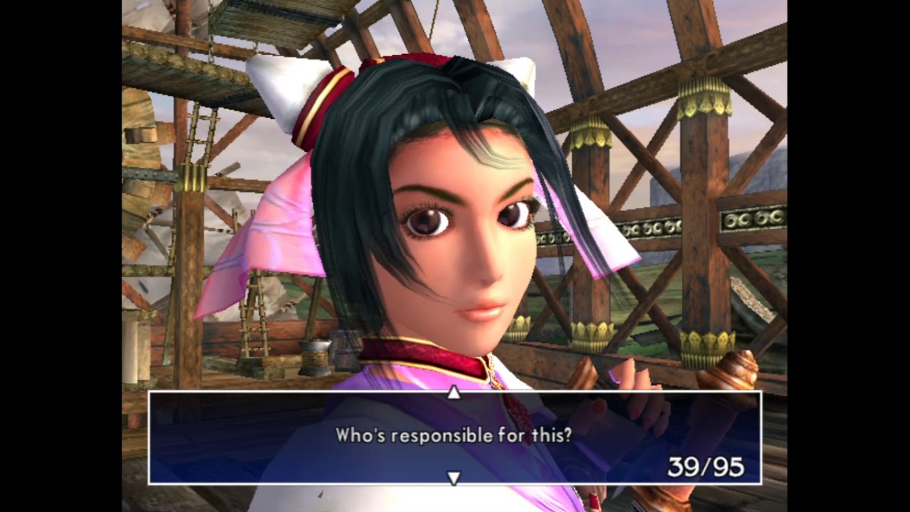 Soul Calibur 2 Talim