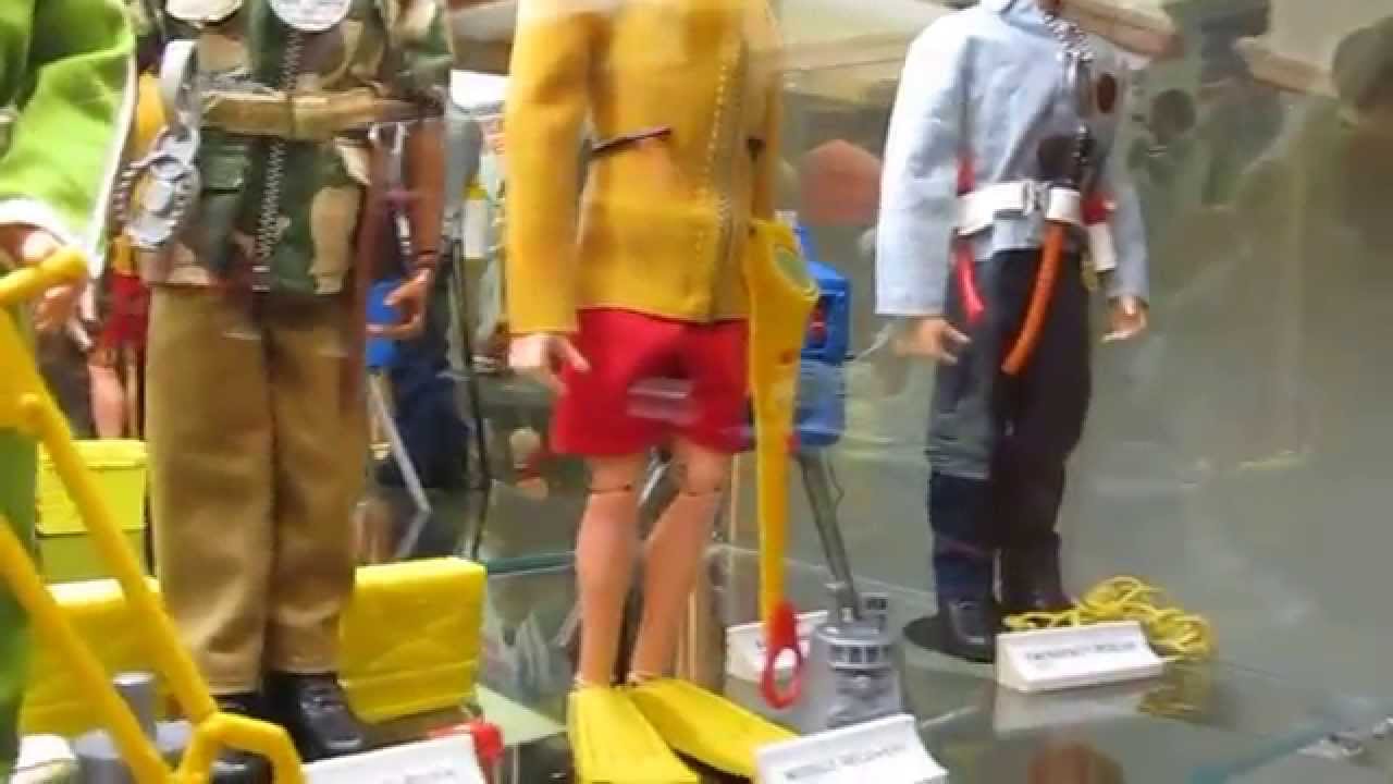 VINTAGE GI JOE TOY COLLECTION. 1964 to 1976 - YouTube