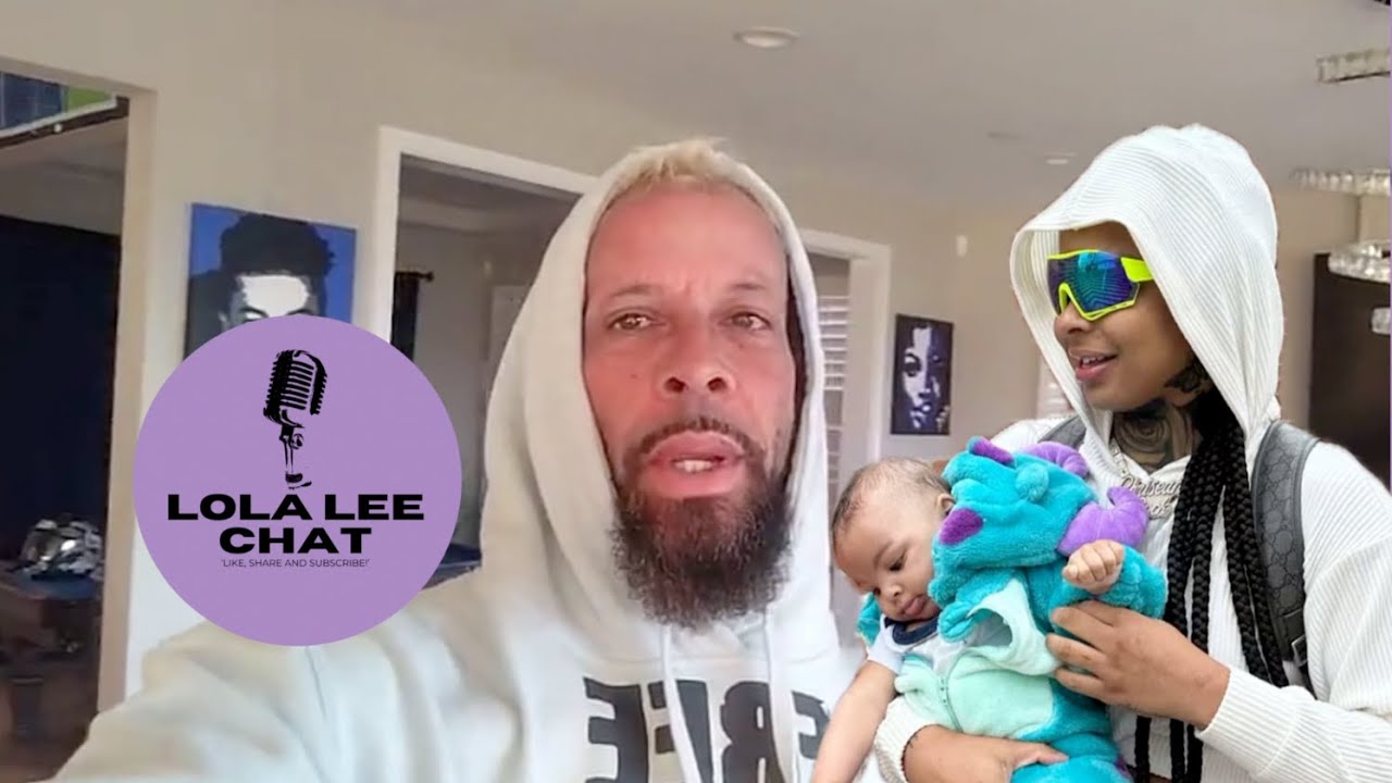 Blueface dad prepares for Chrisean Junior's first birthday! 08.31.2024 ...