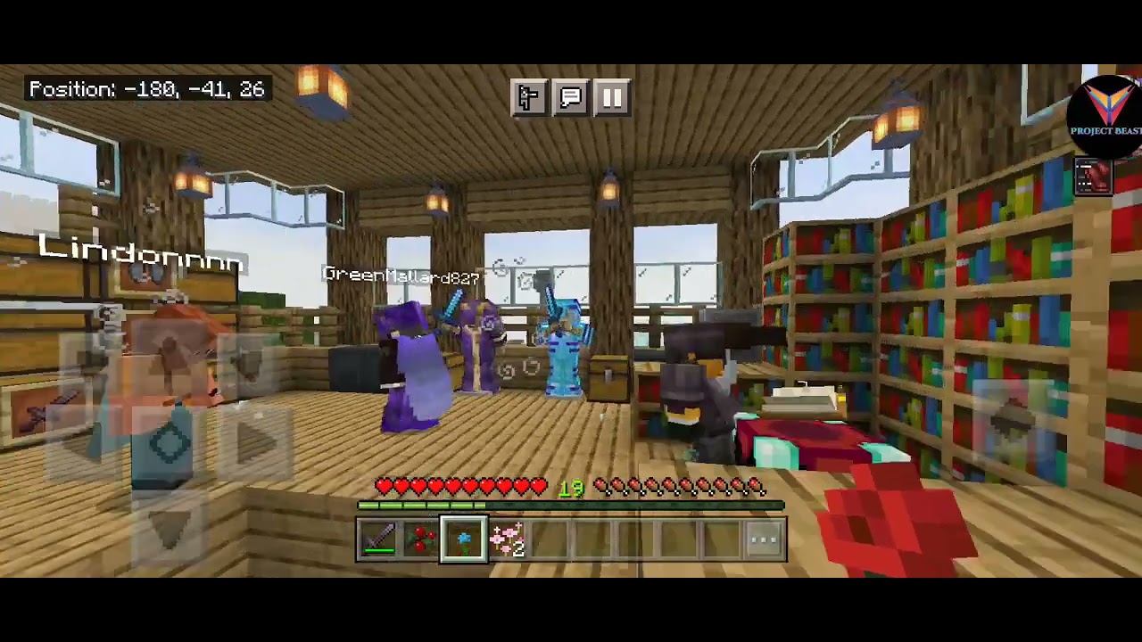 "Home Sweet Home: Lindon and Daniel's Minecraft House Tour Featuring ...