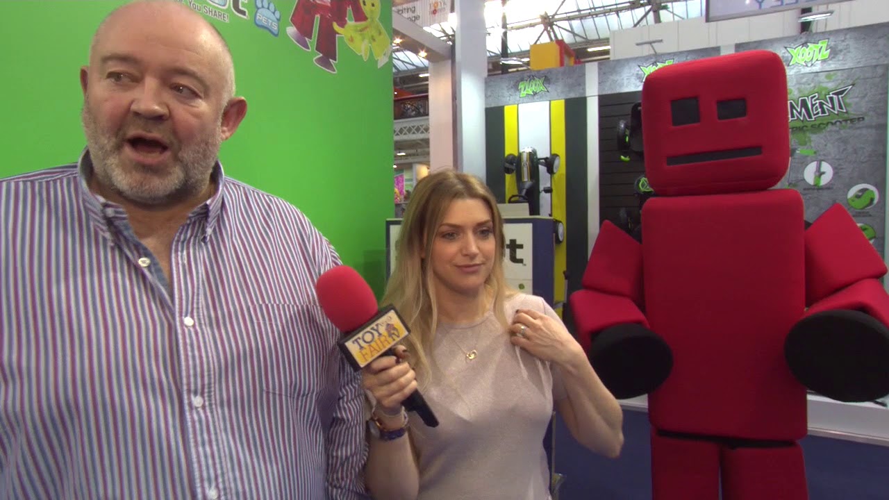 Toy Fair 2018 interview on the Brainstorm stand - YouTube