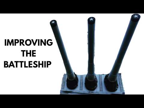 How to Improve Battleship Artillery After WWII