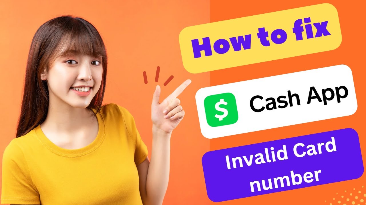 HOW TO FIX CASH APP INVALID CARD NUMBER 2025! (FULL GUIDE) - YouTube