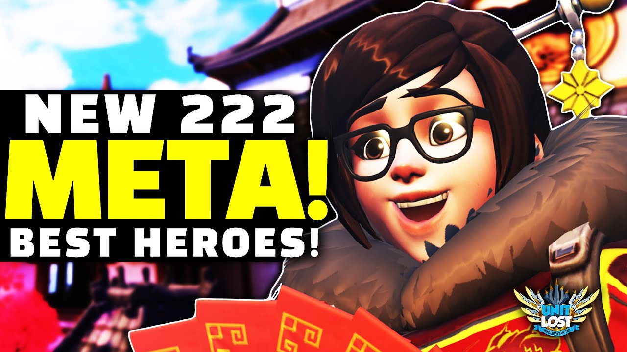 Overwatch - New Meta! BEST and WORST Heroes! - 222 Role Lock META ...