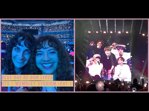 BTS 010619 London Wembley | Speak Yourself concert experience