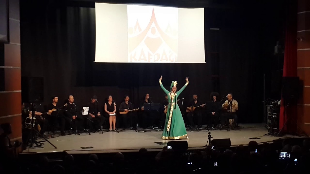 Georgian dance Jeirani Turkey, Istanbul Kafkas kartallari - YouTube