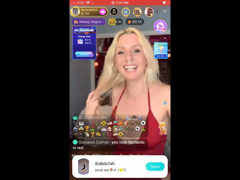 LiveStreaming with BendyBarbie on Bigo