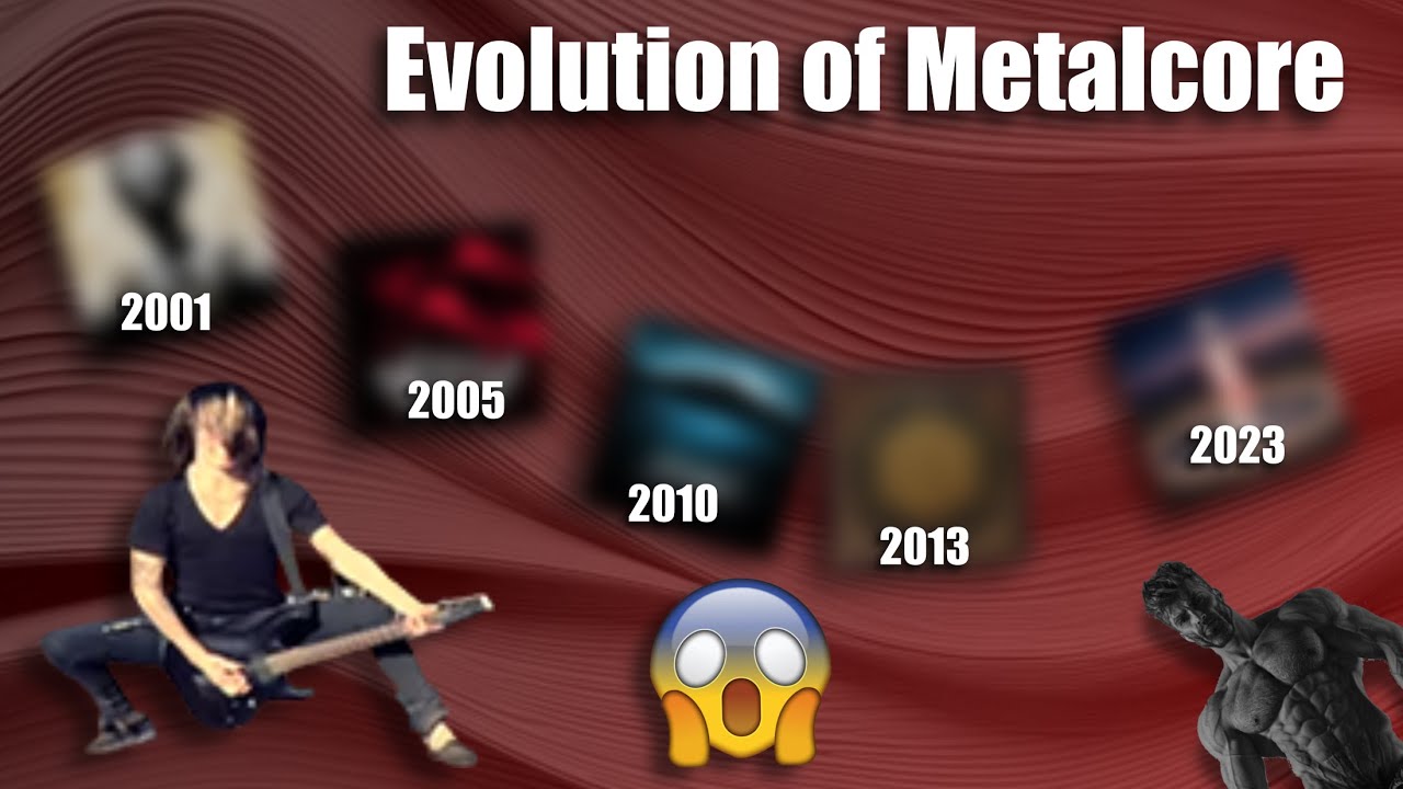 The Evolution of Metalcore (2000-2024) - YouTube