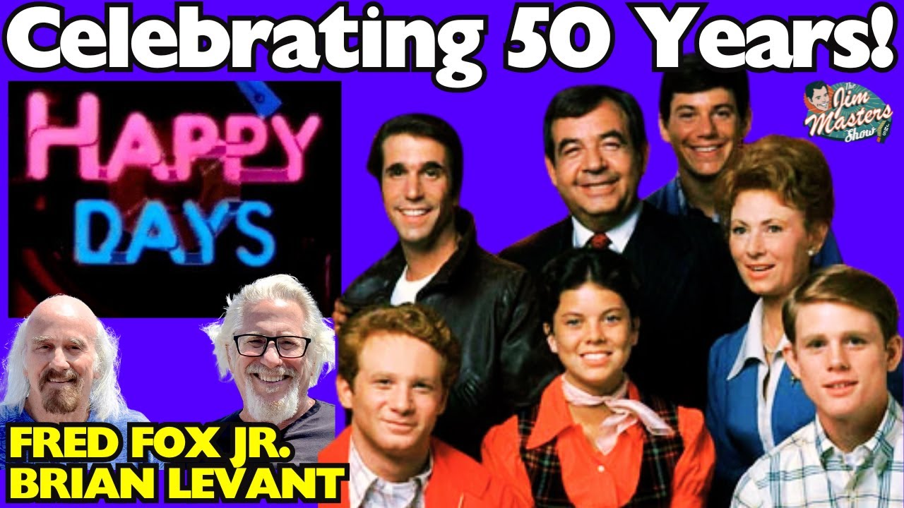 Celebrating 50 Years of Happy Days, Behind The Scenes Rare Special ...