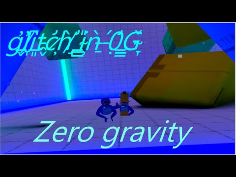 new glitch in capuchin zero gravity mode! - YouTube
