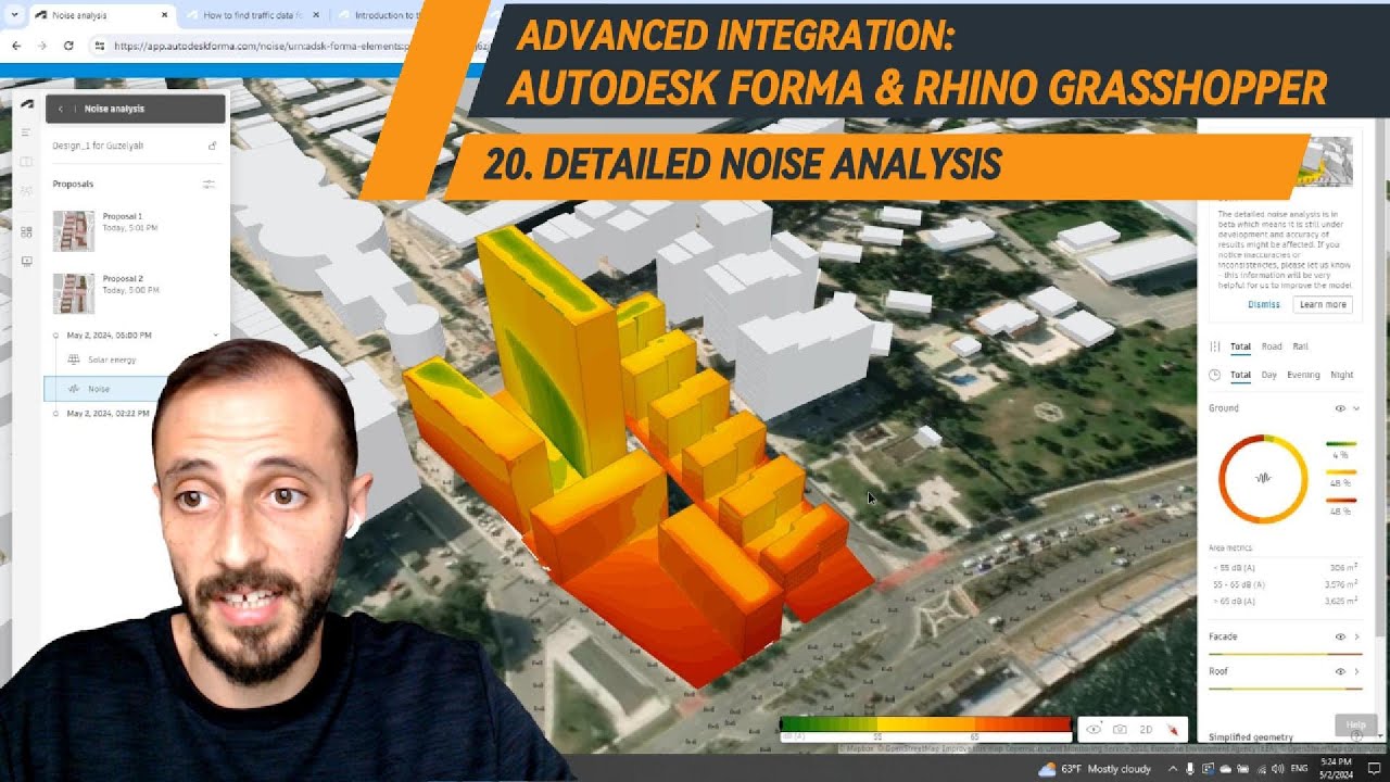 20- Uncover Detailed Noise Analysis Techniques in Autodesk Forma # ...