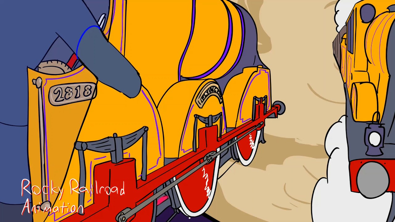 Satellite Interlocking - Rockyrailroad Animated Short - YouTube