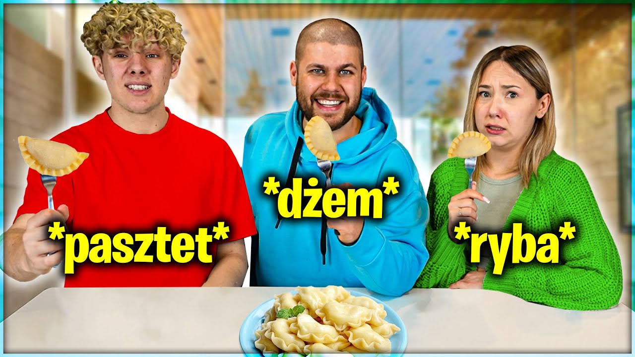 TYLKO JEDEN PIERÓG JEST DOBRY... *za grubo xD* - YouTube