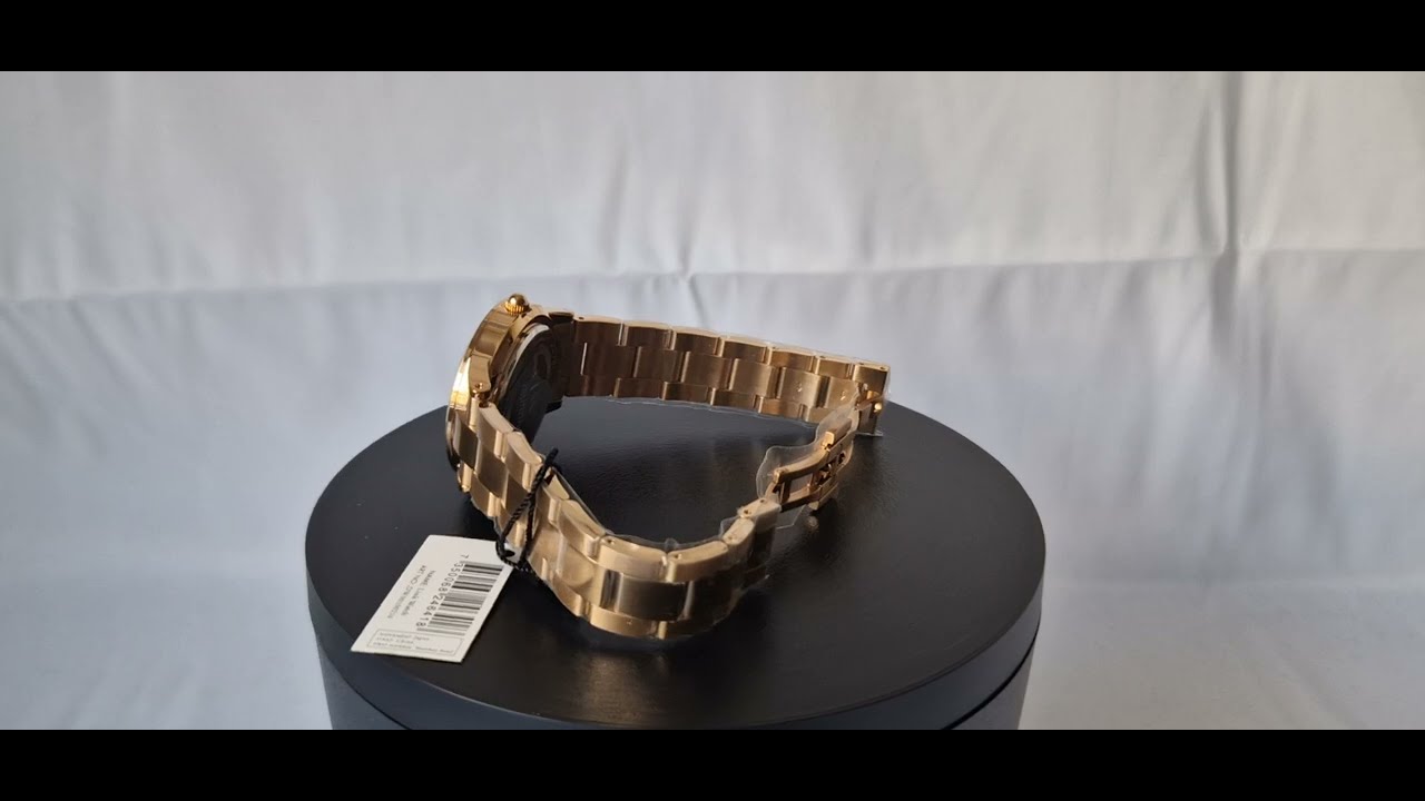 DANIEL WELLINGTON DW00100210 ICONIC LINK - YouTube